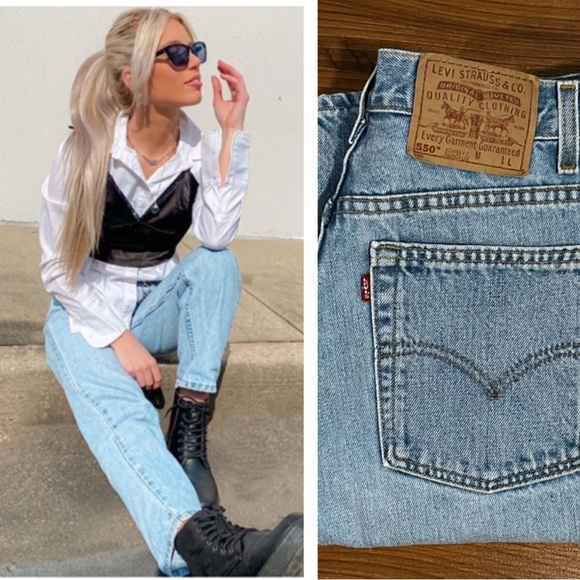 Levi's | Jeans | Vintage High Waisted Levis Jeans | Poshmark